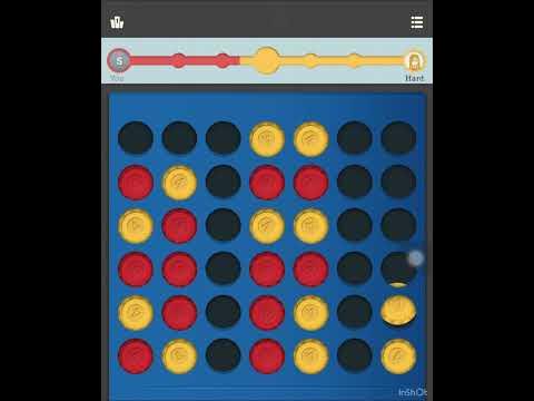 How to win connect 4 without the risk of losing. - YouTube