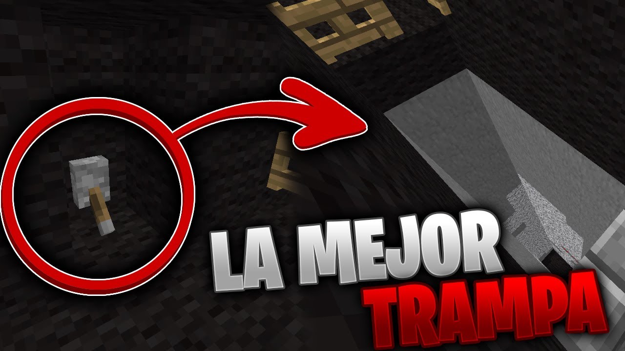 LA MEJOR TRAP DE KITMAP [HAZELMC] MINECRAFT HCF - YouTube
