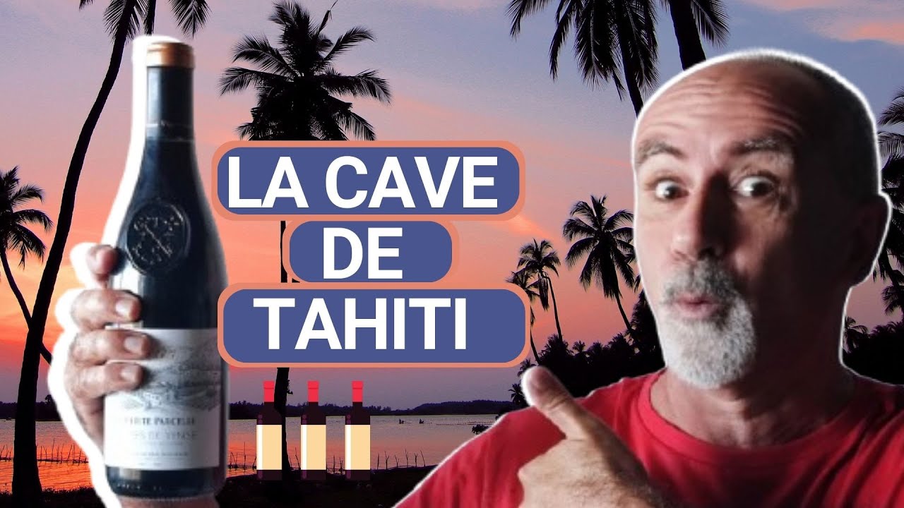 La Cave de Tahiti, le temple du vin à Papeete - YouTube