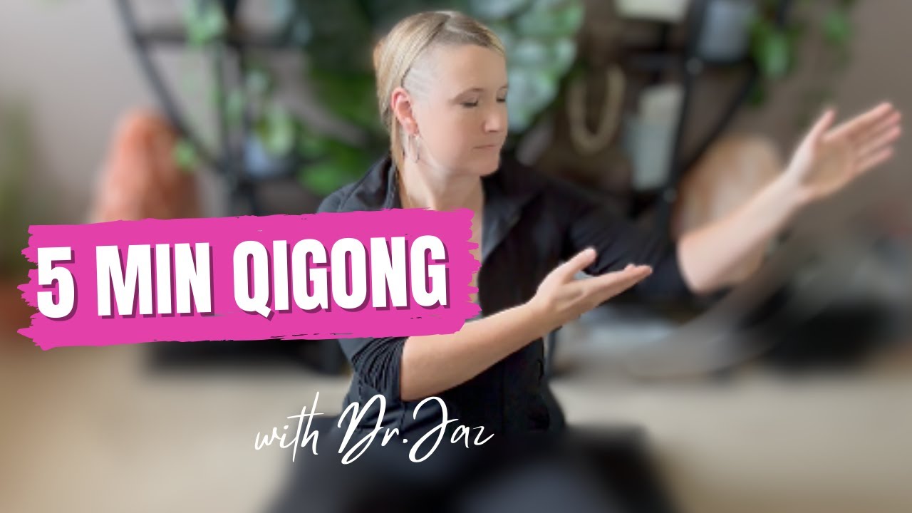 Seated Qigong with Dr. Jaz | 5 Minutes - YouTube