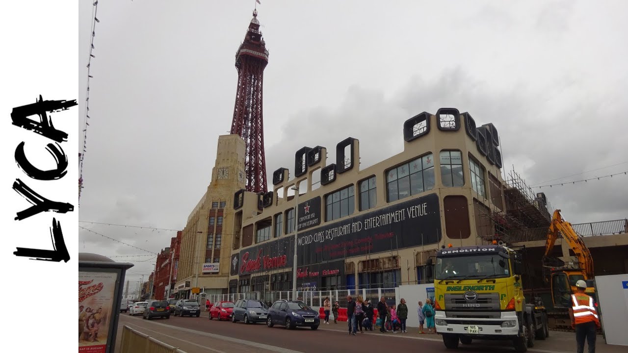 Blackpools ugliest building - YouTube