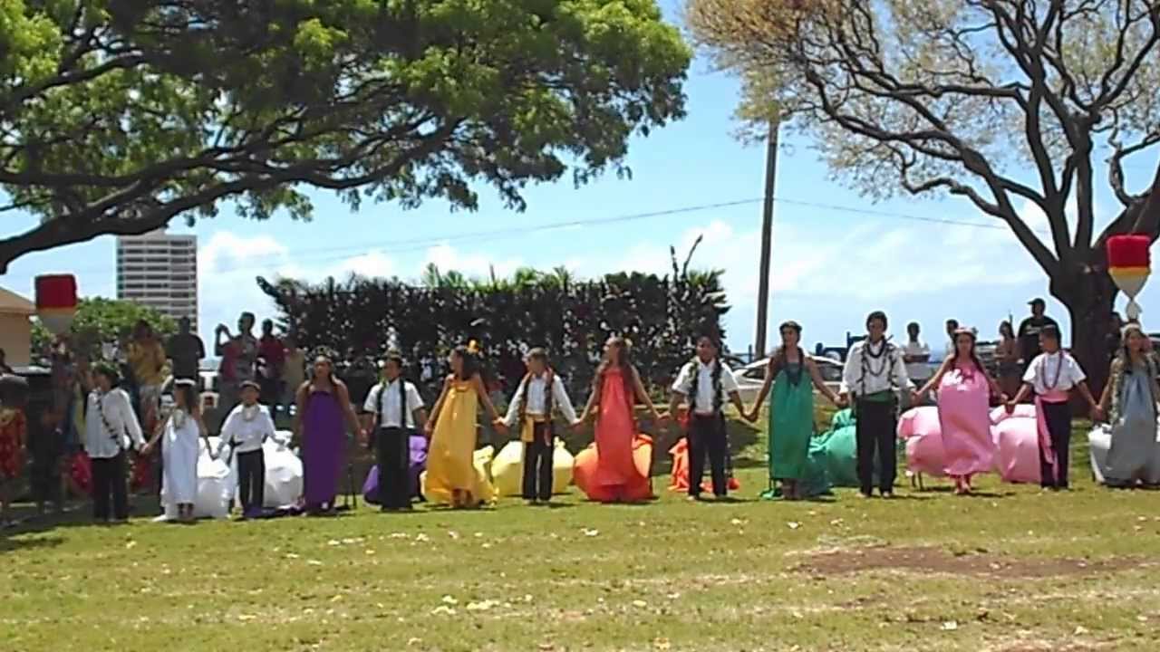 'Oli Mahalo & Hawai'i Aloha - YouTube