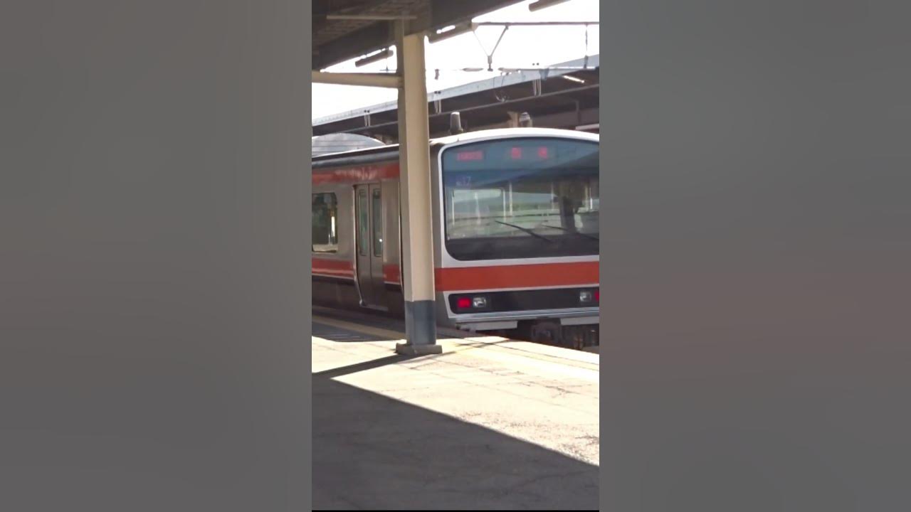 20241109🟩🟧🟫JR東日本 武蔵野線E231系MU17編成🚃新習志野にて - YouTube