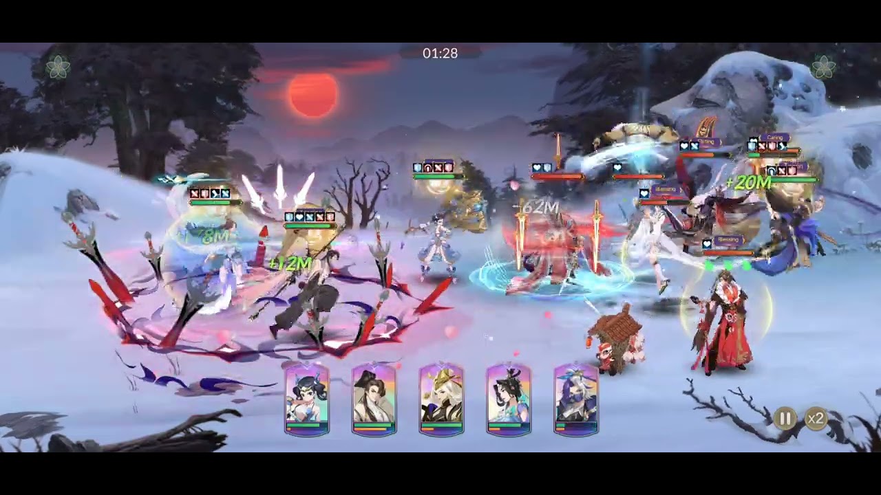 Beyond Warrior - Peak Arena Cross Server S1-S32 Oct 21 - Oct 28 - Semi ...