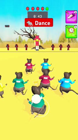 Squid Game Rat Dance#rat #dance #squidgame #games #shots #shortsviral ...