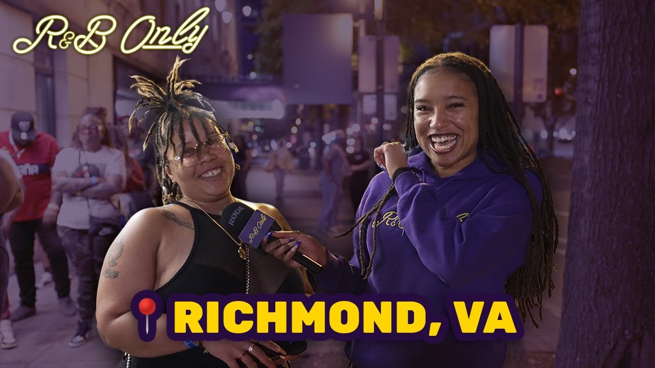 Richmond, VA Answers The Toughest R&B Questions | Just Asking... - YouTube
