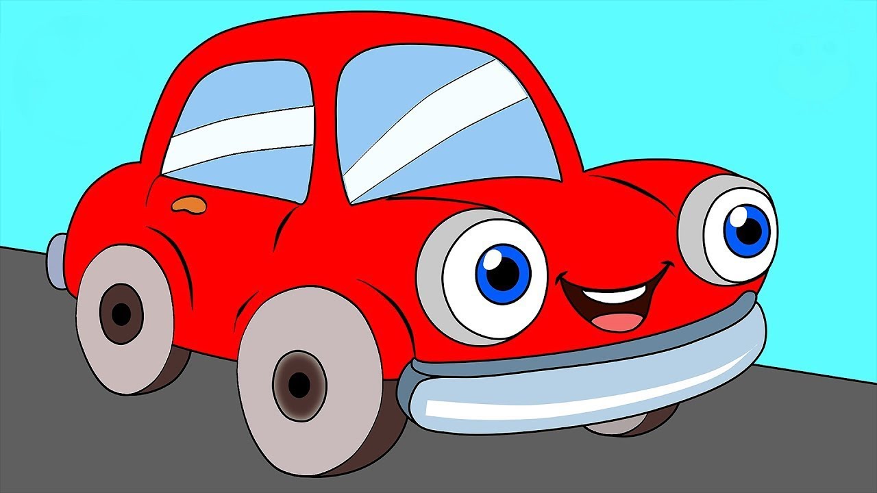 Pequeños coches con animales de granja 🚗🐷🚙 - Canciones para Niños - YouTube