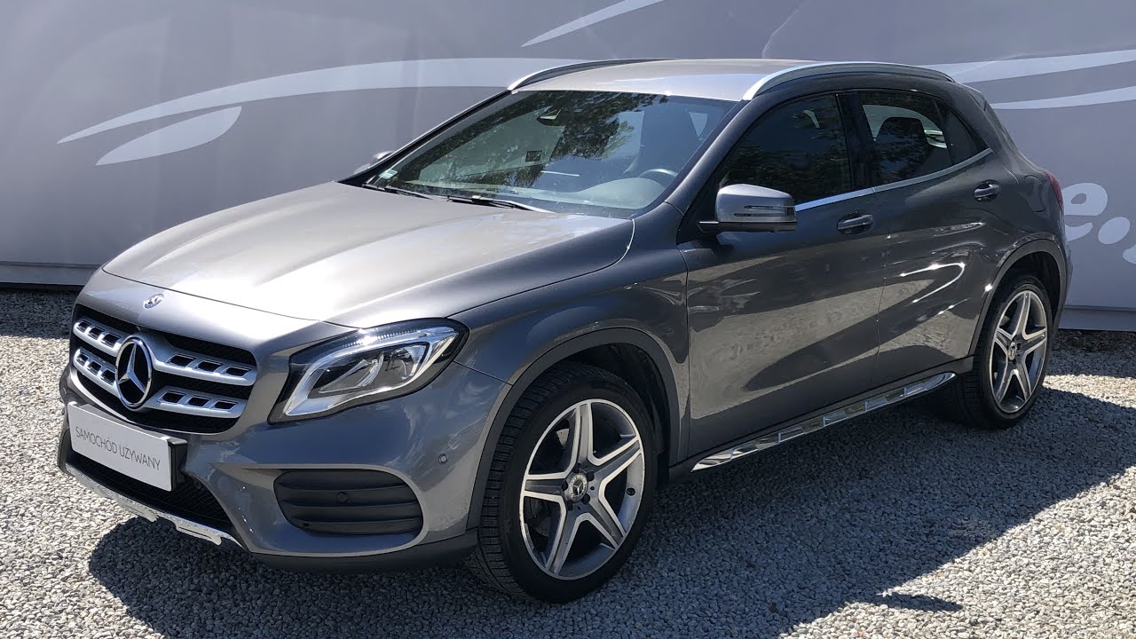2018 Mercedes-Benz GLA 220 4 Matic - YouTube