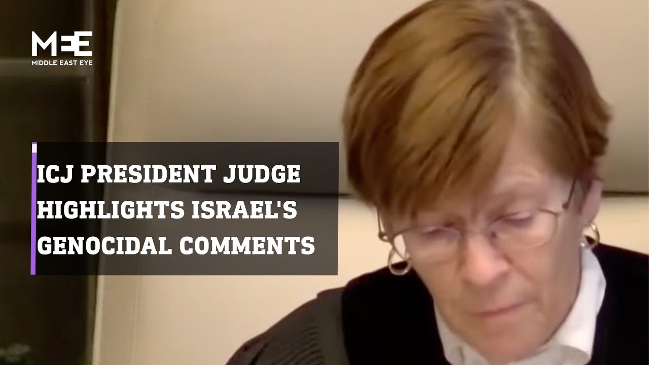 The International Court of Justice’s interim ruling on the genocidal ...