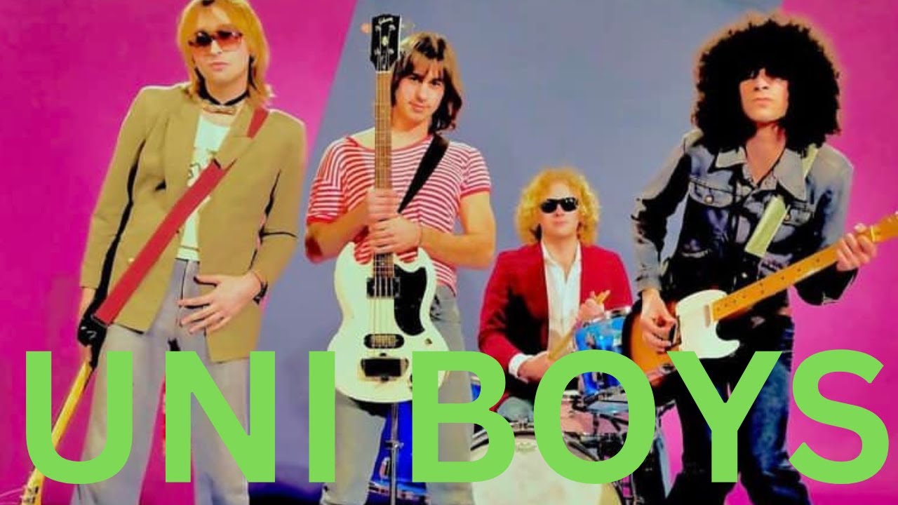 CD JUNKIE presents UNI BOYS: The Princes of Power Pop! - YouTube