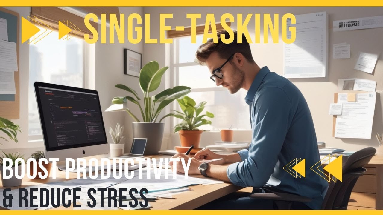 The Power of Single-Tasking: Focus Better, Achieve More || Boost ...
