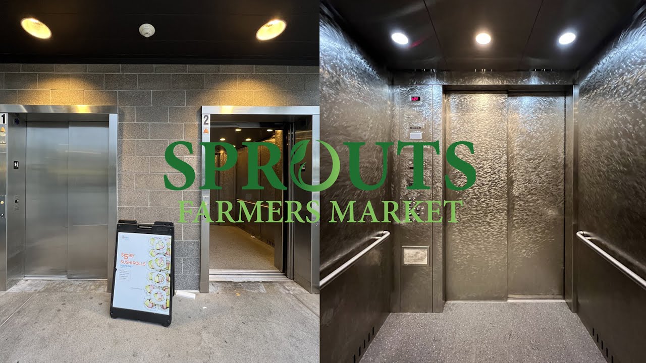 Nice Motor! Schindler HT Hydraulic Elevators - Sprouts Farmers Market ...