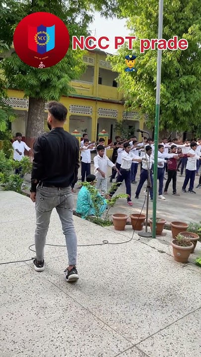 NCC PT prade 👮‍♂️ #ncc #PT #ncc_india #explore #explorepage #motivation #viralvideo #trending # ...