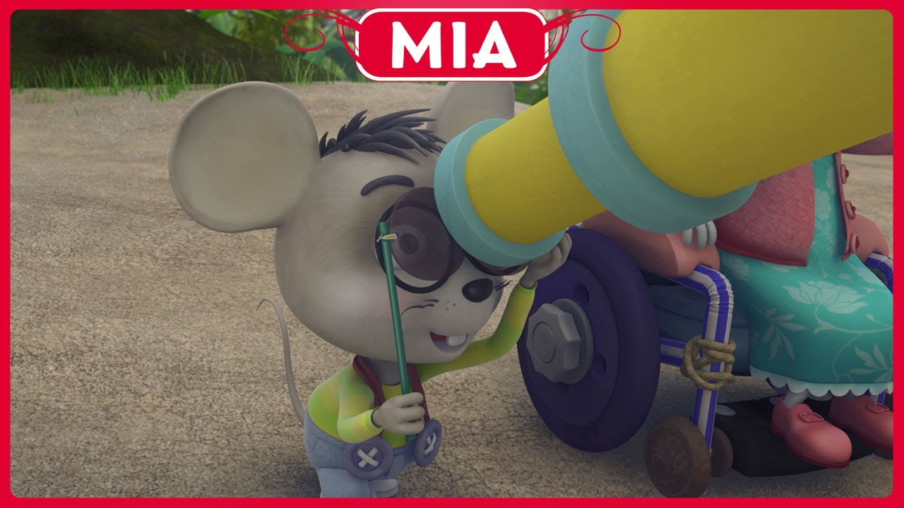 The Eclipse | FULL EPISODE | Mia | Cartoons for Kids - YouTube