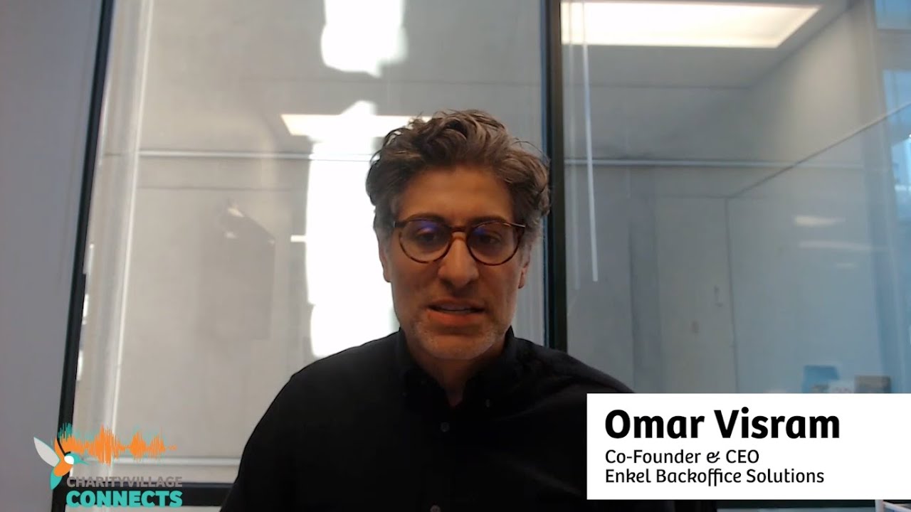 CharityVillage Connects: Full Interview with Omar Visram - YouTube