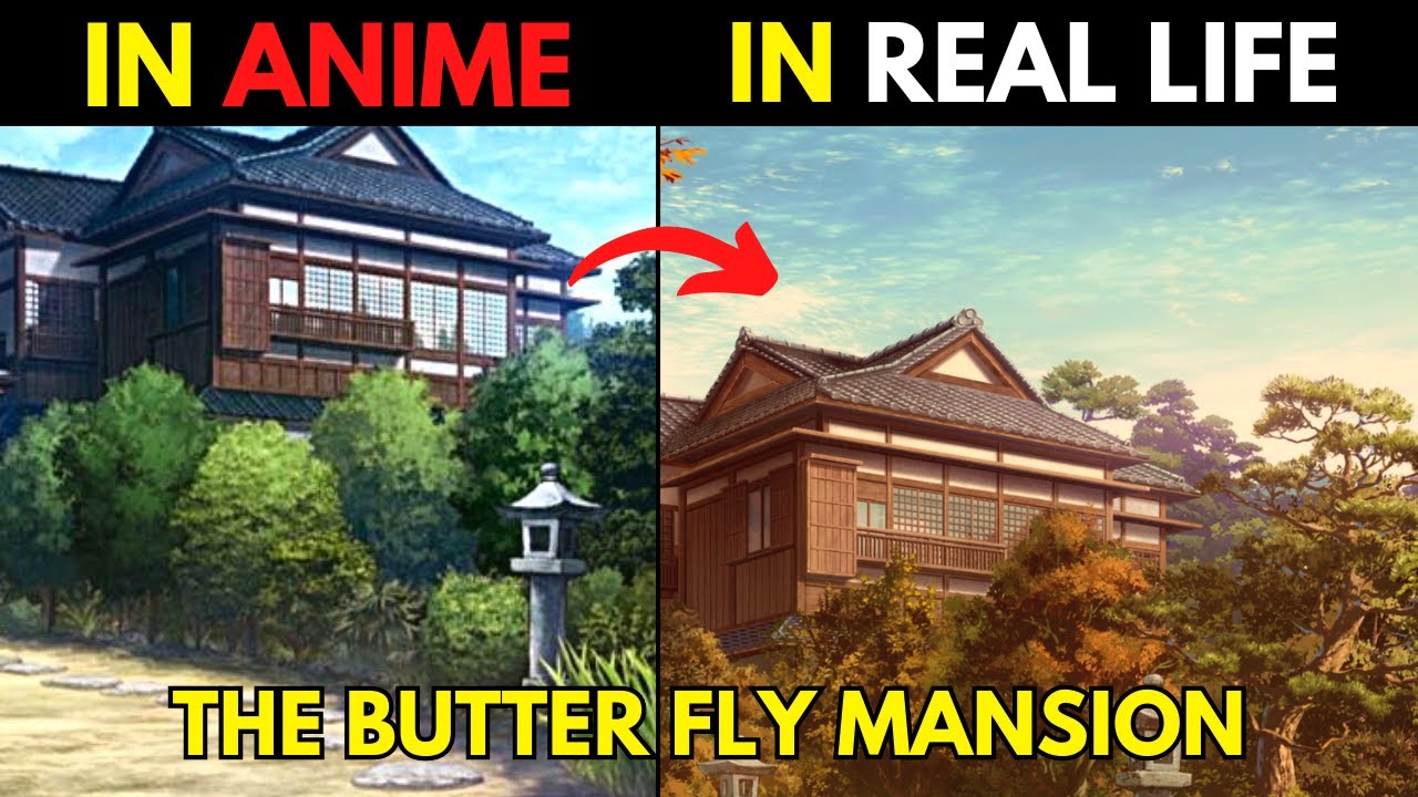 Demon Slayer Places and Things that Exist in Real Life - YouTube