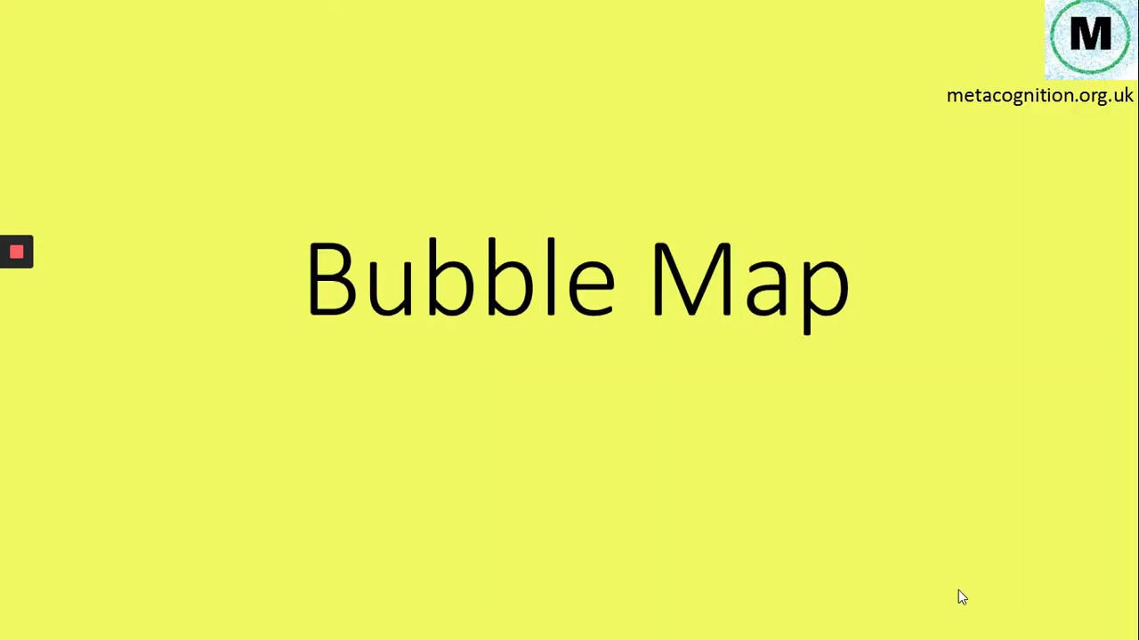 Student Introduction to the Bubble Map - YouTube