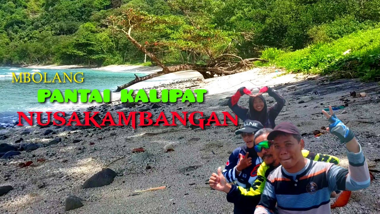 pantai kalipat nusakambangan cilacap #mbolang - YouTube