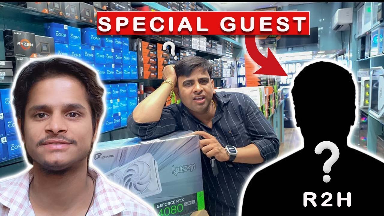 I MEET R2H MEMBER | GAMING PC WALA | AAYE SPECIAL GUEST - YouTube