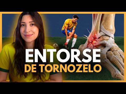 ANATOMIA DAS LESÕES DO FUTEBOL: Entorse de tornozelo