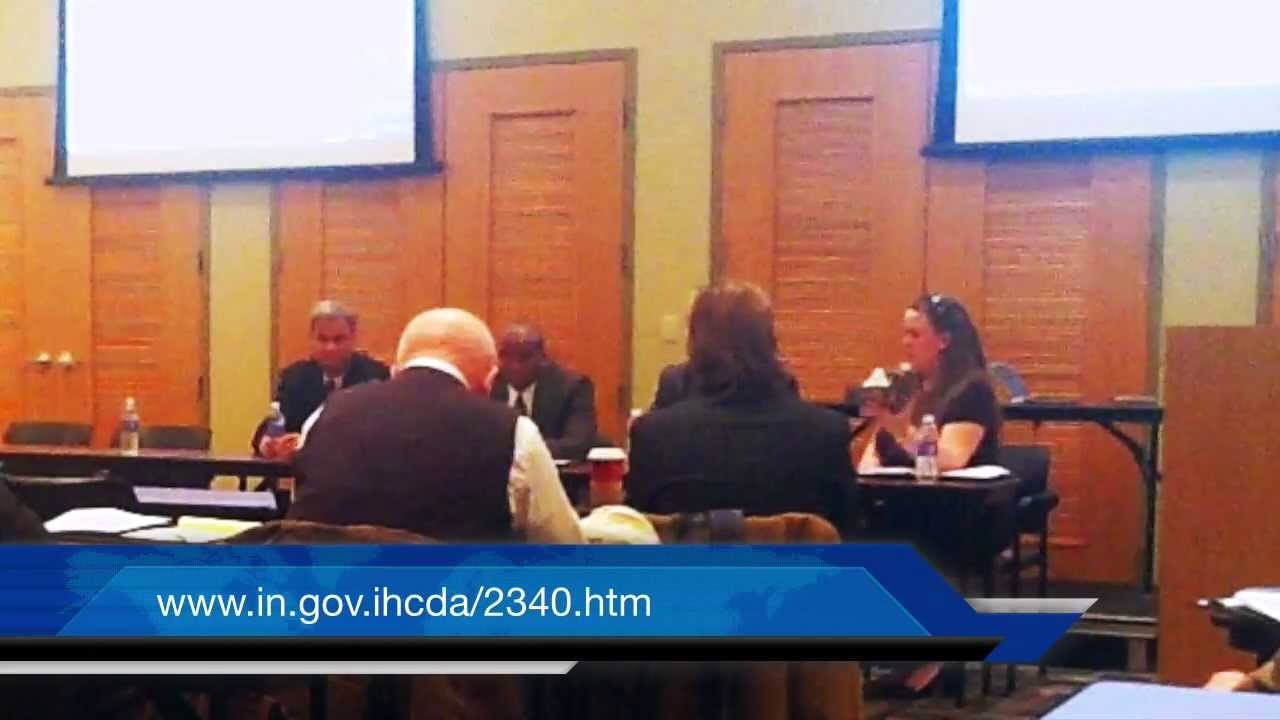 IHCDA Public Forum for IN Blighted Properties - Shelbyville IN, Mayor ...