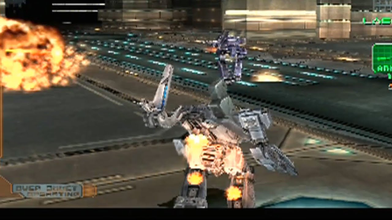 Armored Core 3 - The Purple Avenger - YouTube