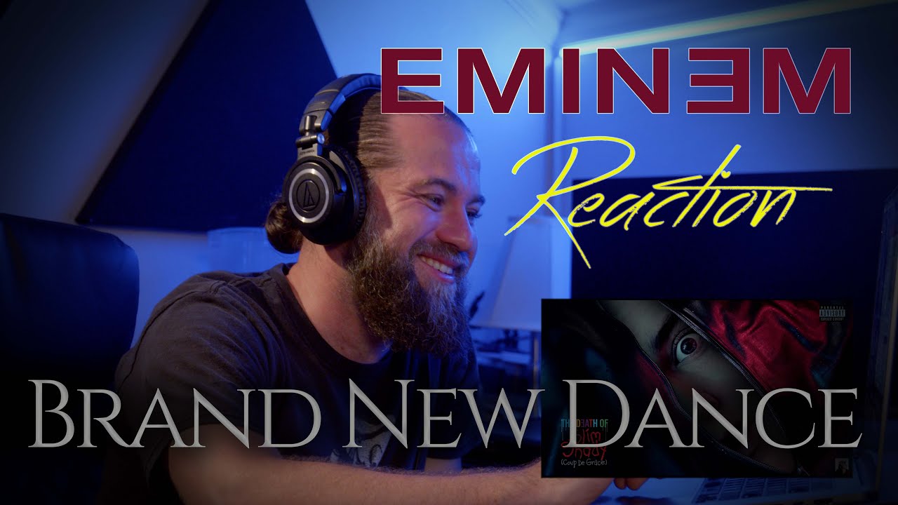 Eminem Reaction - Brand New Dance - YouTube