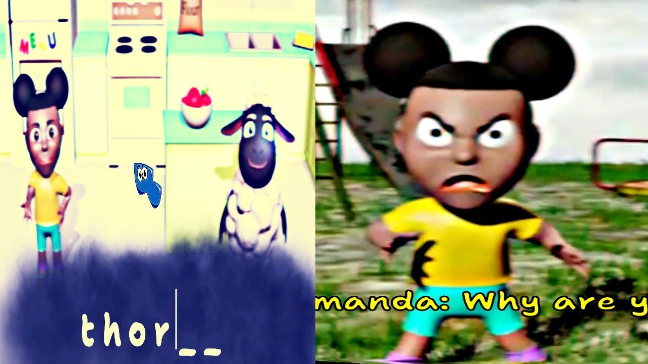 What Happened if you type Thor..... then how Amanda Reactions : Amanda ...