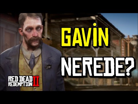 GAVİN'İ ASLA BULAMAYACAKSIN! | RED DEAD REDEMPTİON 2