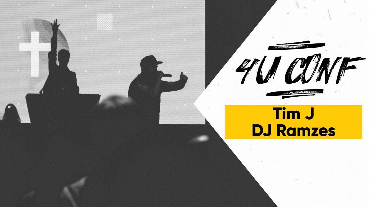TimJ & DJ Ramzes на 4U CONF - YouTube