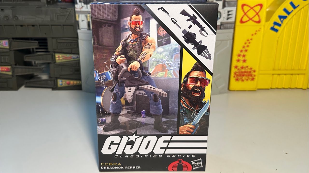 GI Joe Classified Series Dreadnok Ripper !!! - YouTube