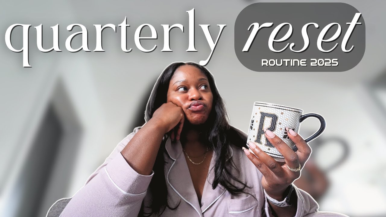 Feeling Stuck & Behind? Do This Quarterly Reset to Realign, Refocus ...