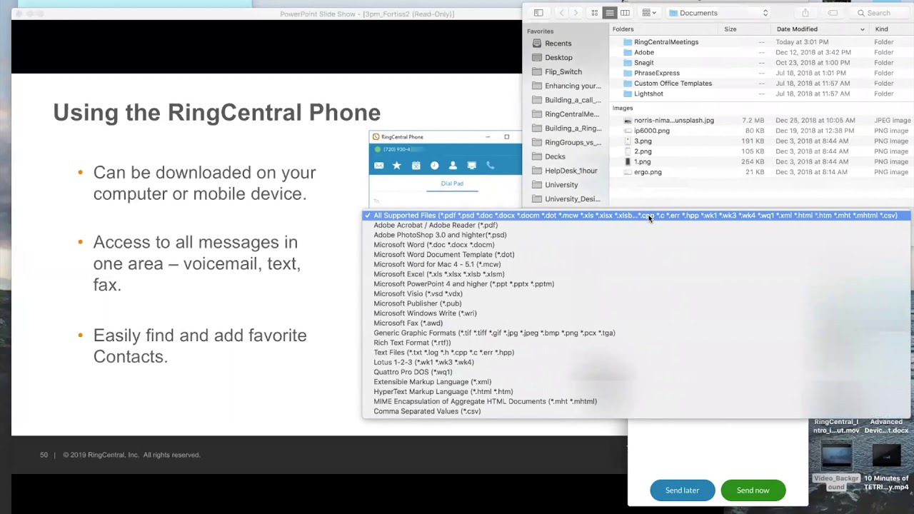 RingCentral Phone App (PC/Mobile) - RingCentral Tutorial - YouTube