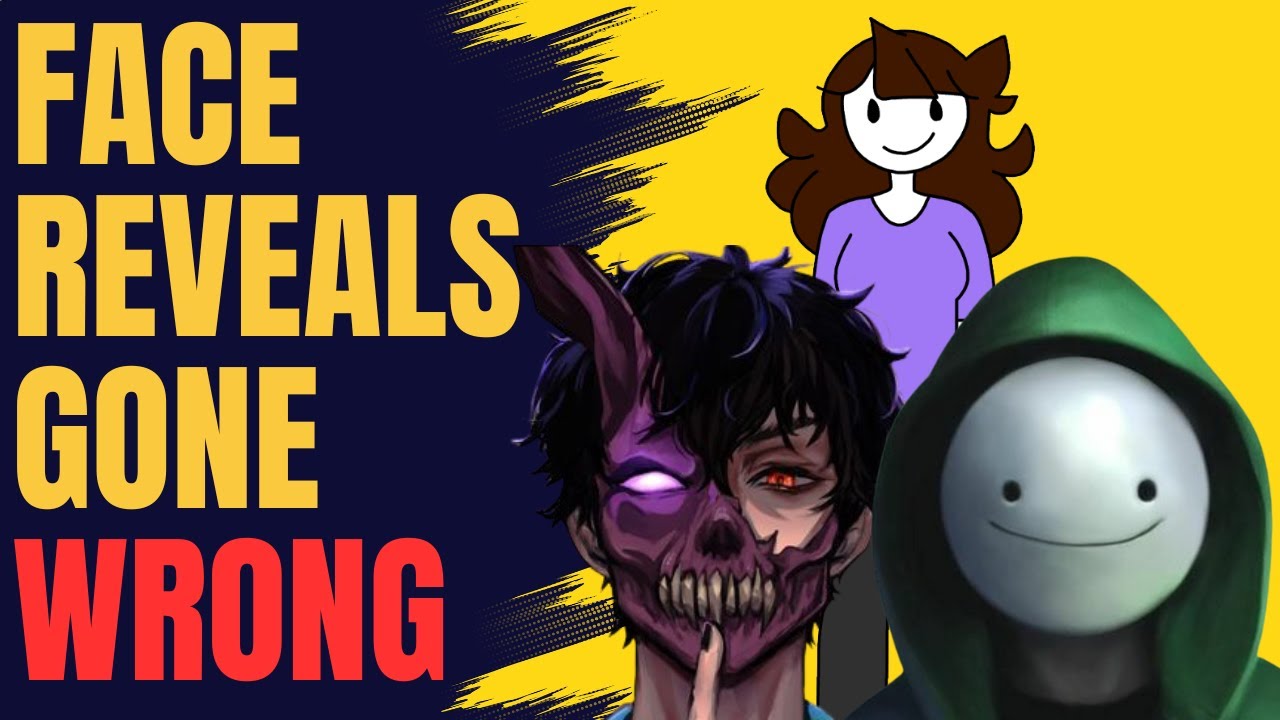 5 Face Reveals That Went Wrong - YouTube
