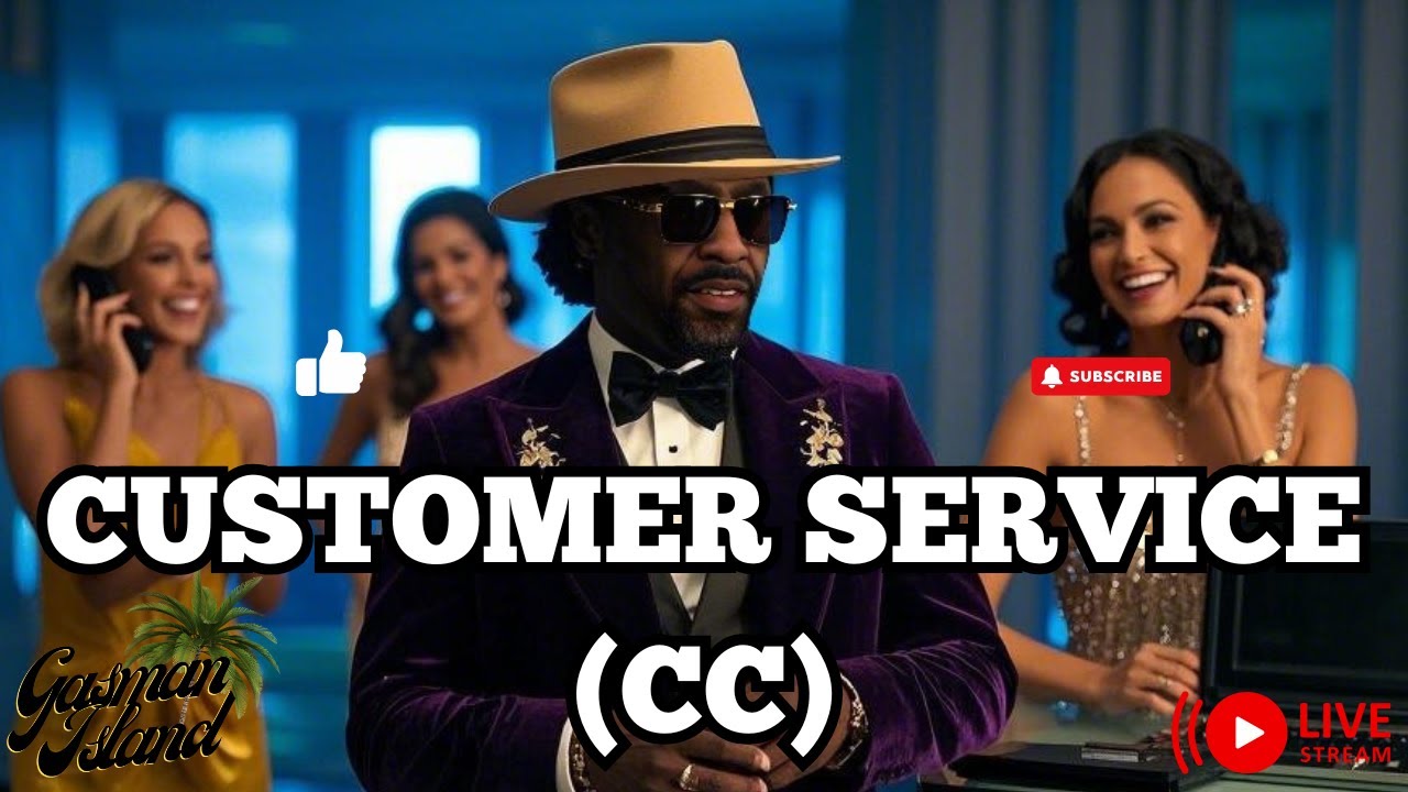 Gasman Island Customer Service 32 (CC) #gasmanisland - YouTube
