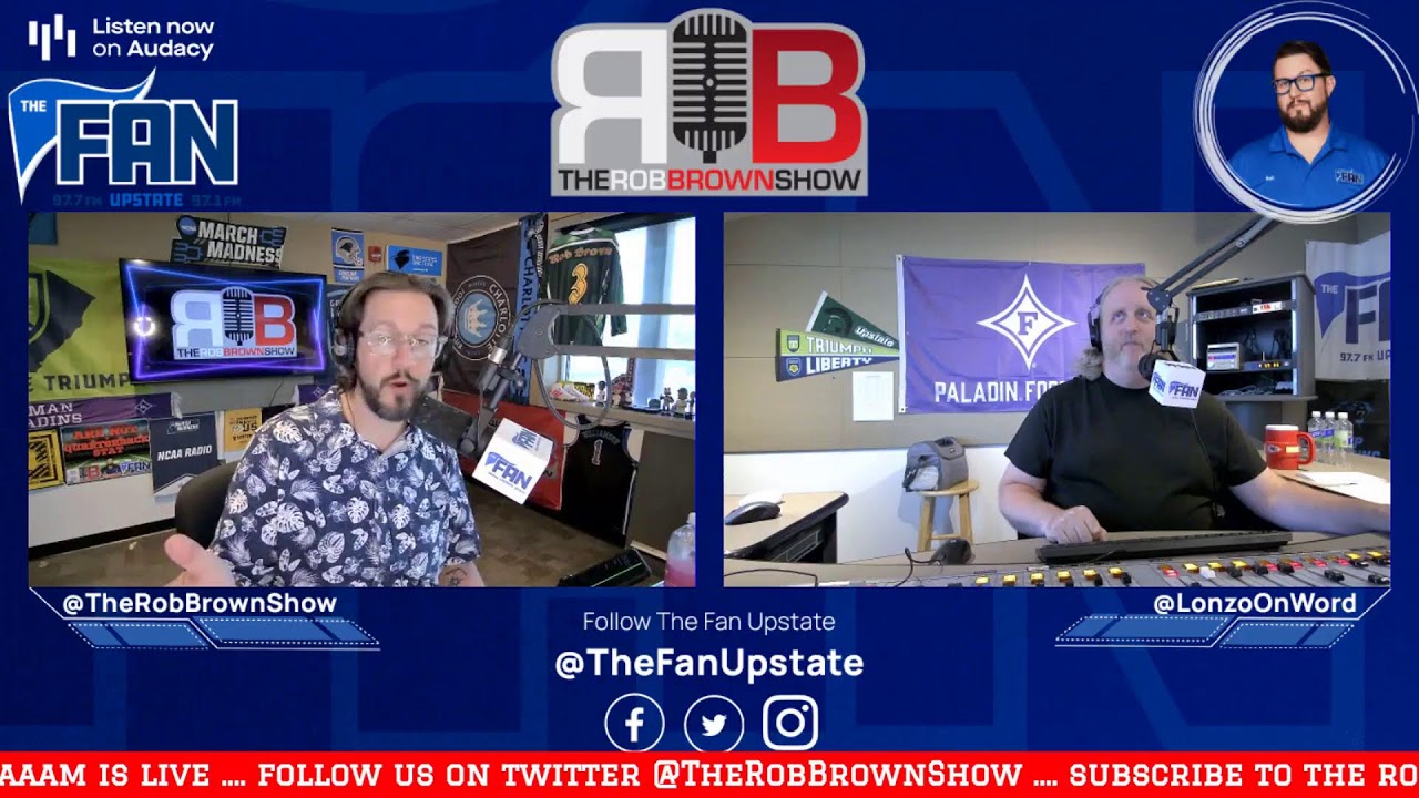 The Rob Brown Show is LIVE - June 11, 2025 - YouTube