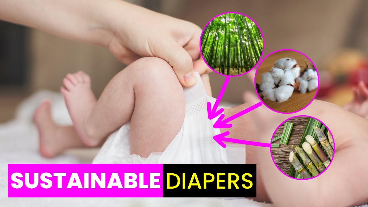 Best, Non-toxic, and Sustainable Diapers | Future Technology & Science ...