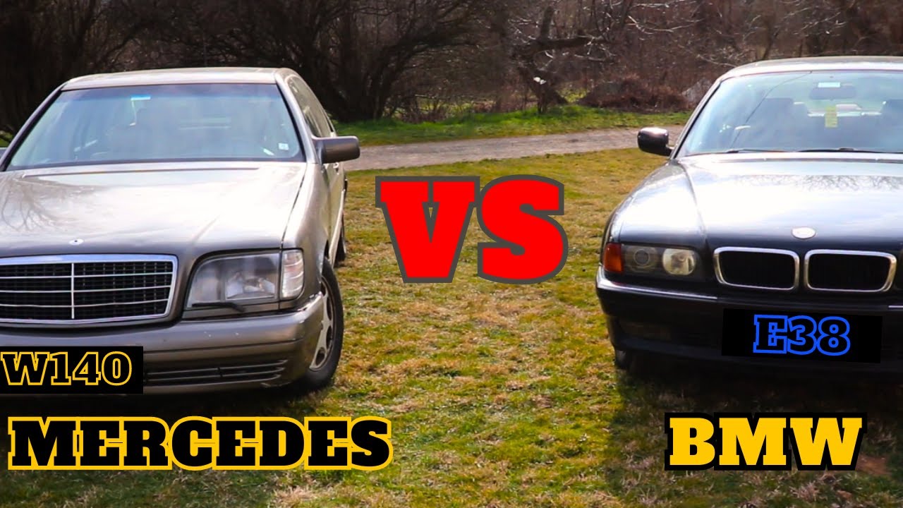 Comparing My BMW E38 To My MERCEDES W140 !!! - YouTube