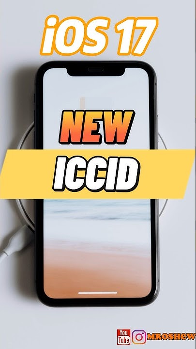 NEW ICCID FOR iOS 17 | HOW TO UNLOCK IPHONE USING GEVEY SIM AFTER ...