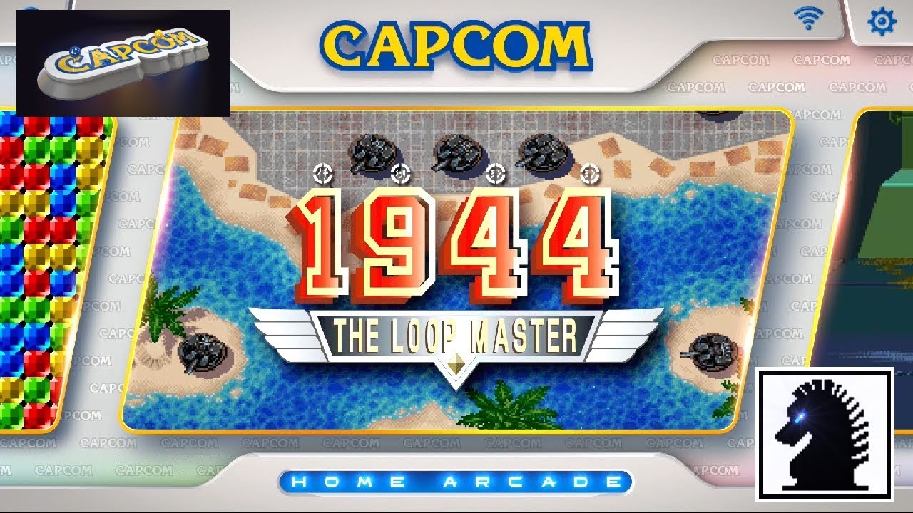 Capcom Home Arcade - #1: 1944:The Loop Master - YouTube