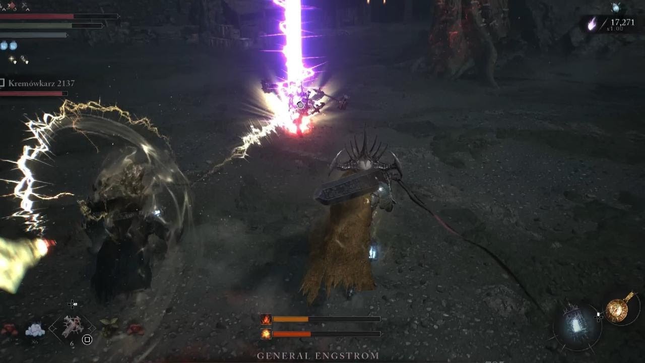 Lords of the Fallen – General Engstrom Boss Fight - YouTube