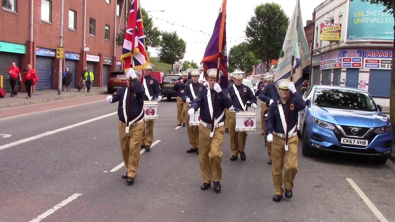 Jimmy Steele Memorial FB (Scotland) @ Brian Robinson Memorial Parade ...