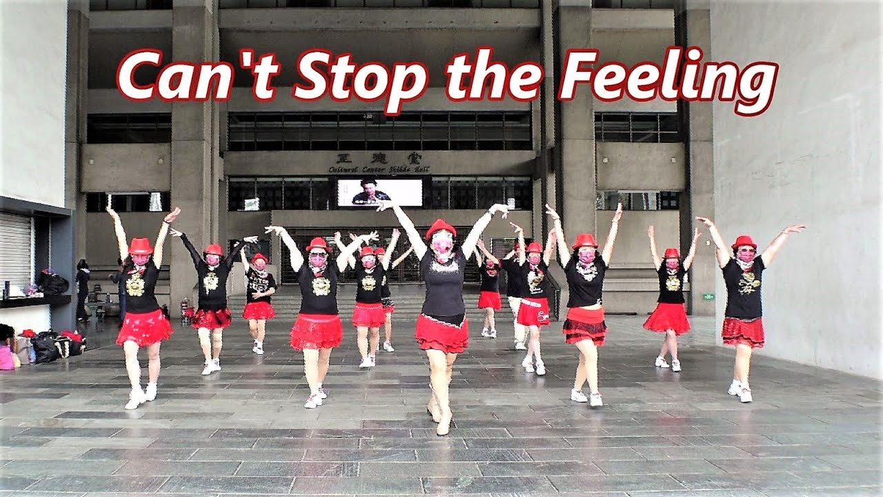 Can't Stop the Feeling│Line Dance by Bambang Satiyawan│Demo & Walk ...