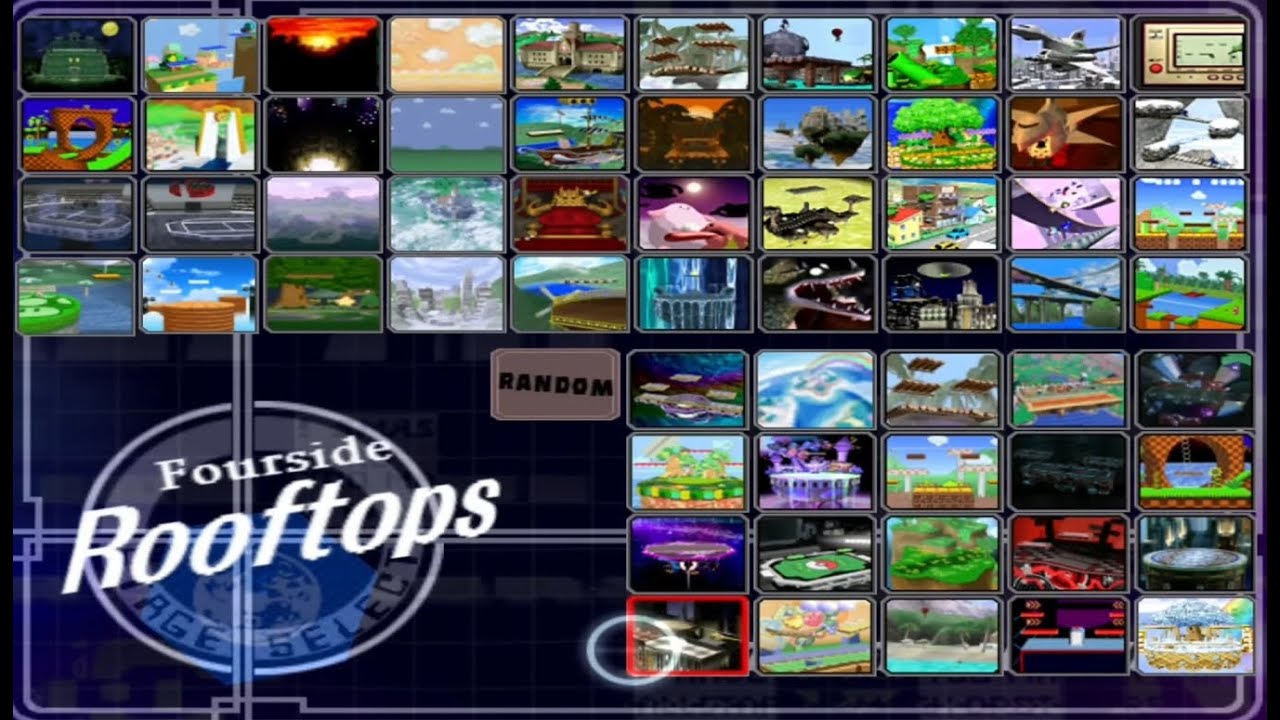 Super Smash Bros Melee M64 Akaneia v0.91 Gameplay - New Stages - YouTube