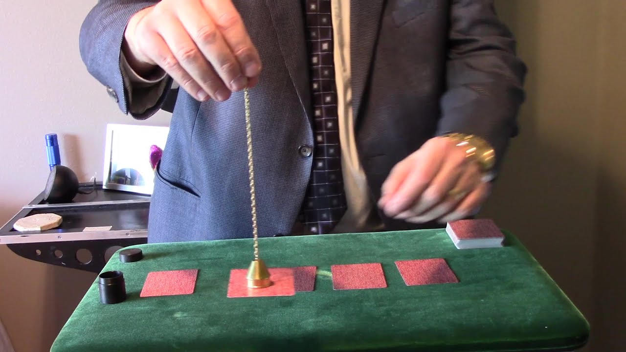 Speed Demo of Magic Pendulum by Georges Proust Performed by Andy Martin ...
