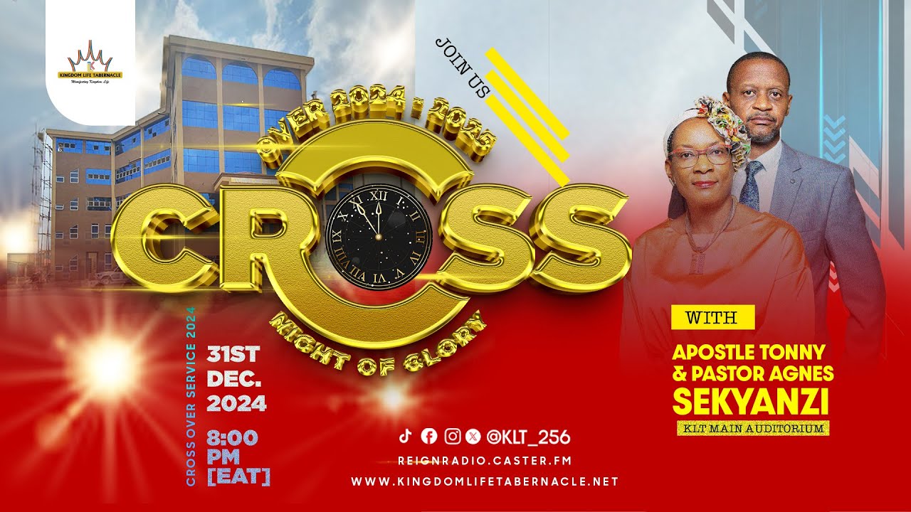CrossOver Service 2024: A Night of Glory at Kingdom Life Tabernacle ...