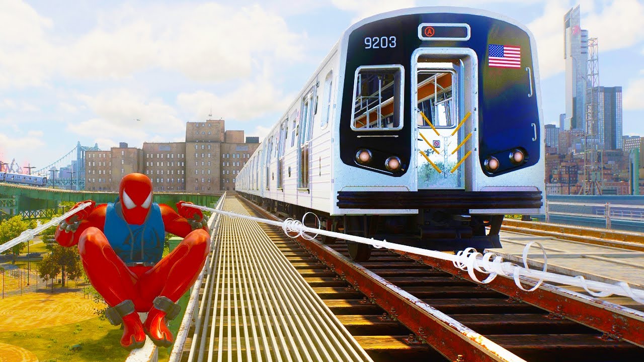 Marvel's Spider-Man 2 Ragdolls Compilation #8 - YouTube