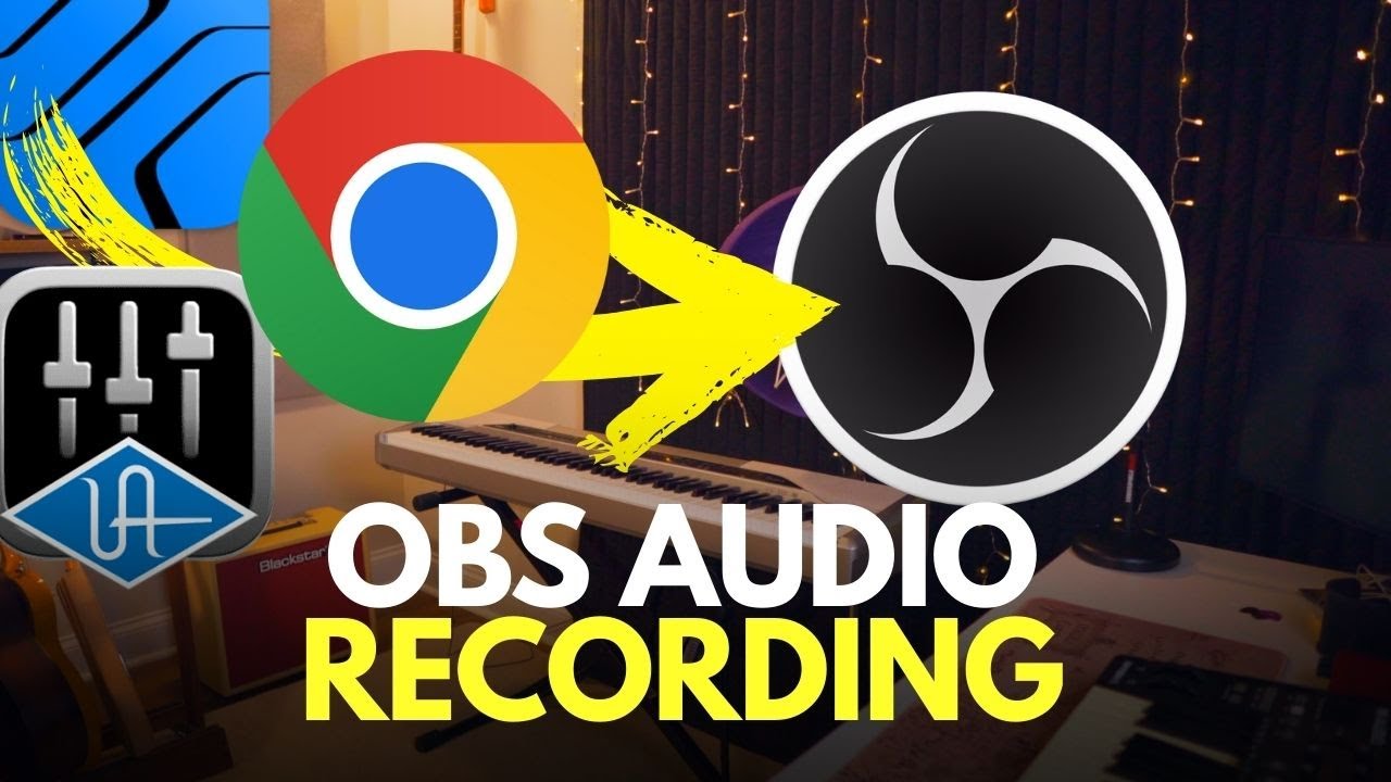 How To Multitrack Audio Record in OBS - YouTube