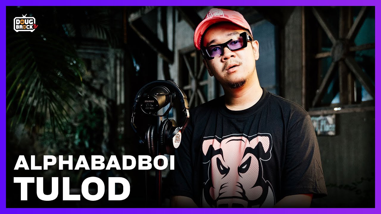 ALPHABADBOI - TULOD (Live Performance) | Soundtrip Episode 227 - YouTube