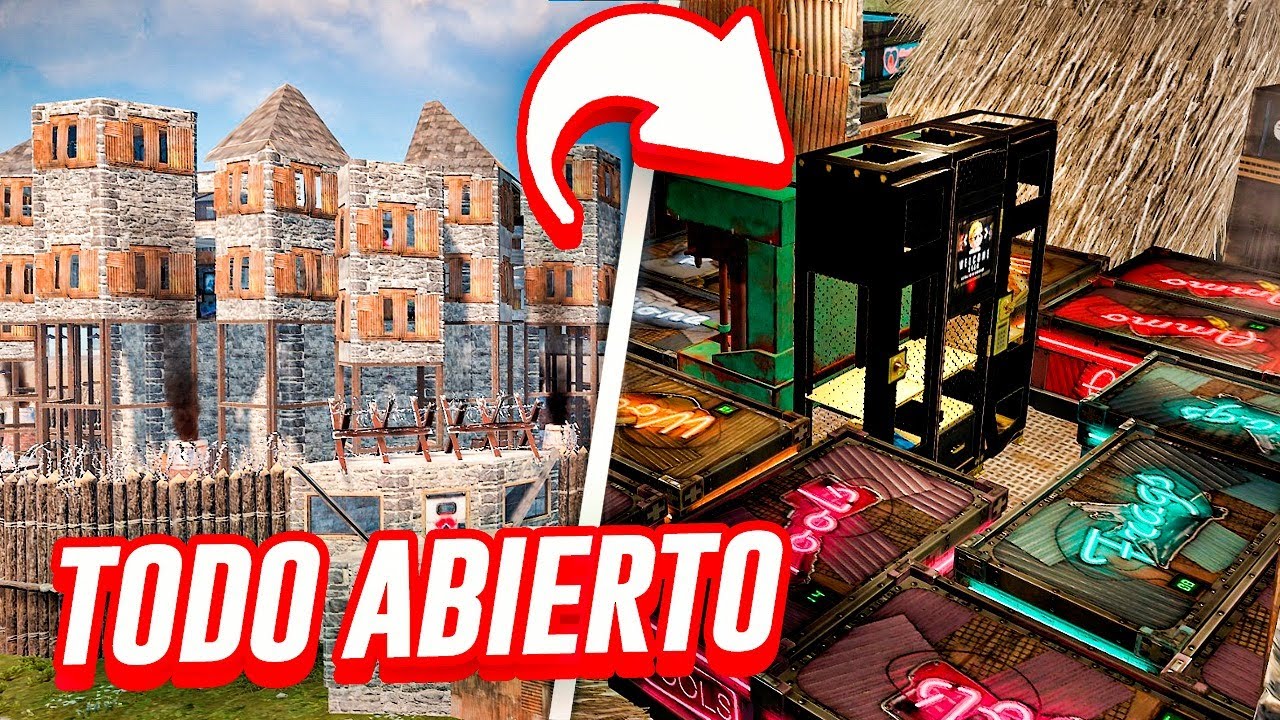 NOS COLAMOS EN LA BASE DE UN CLAN Y LES ROBAMOS TODO🤑 | RUST GAMEPLAY ...